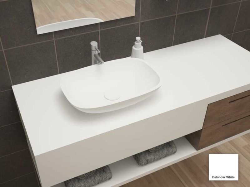Baños y Lavabos Completos Solid Surface | Tienda CarpiFormas